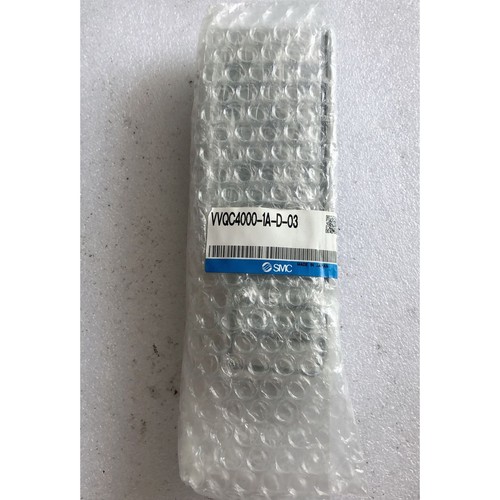 one NEW SMC VVQC4000-1A-D-03 solenoid valve plate Fast Delivery *vm ...