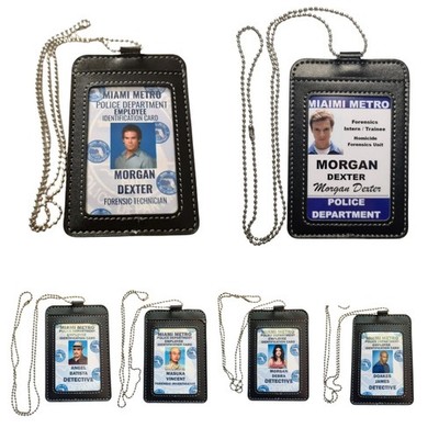 Dexter Morgan Cosplay ID Card-Doakes-Batista-Debra-Masuka | eBay.de