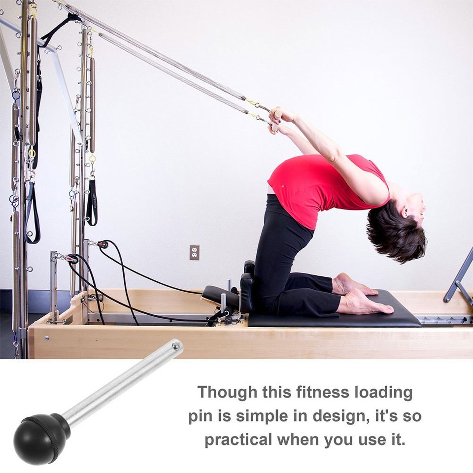 4 Pcs Gym Pins for Weight Stack Cable Machine Attachment Fitness ...