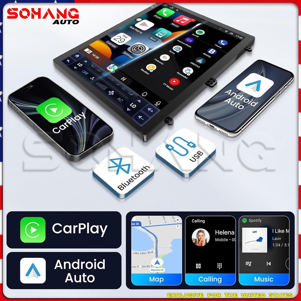 SoHang | Car Radio for Ford F150 2015-2021 Stereo Upgrade 12.1 inch ...