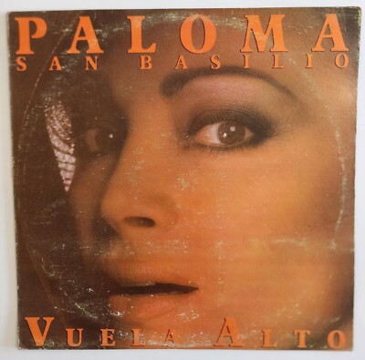 Paloma San Basilio Vuela Alto Vinyl LP Pop Disco 1986 EMI | eBay