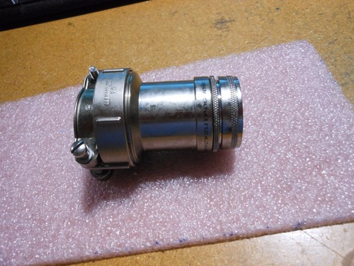 GLENAIR CONNECTOR BACKSHELL WITH CLAMP # 360FS001M2424A5 NSN: 5935-01 ...