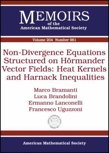 Memoirs of the American Mathematical Society Ser.: Non-Divergence ...