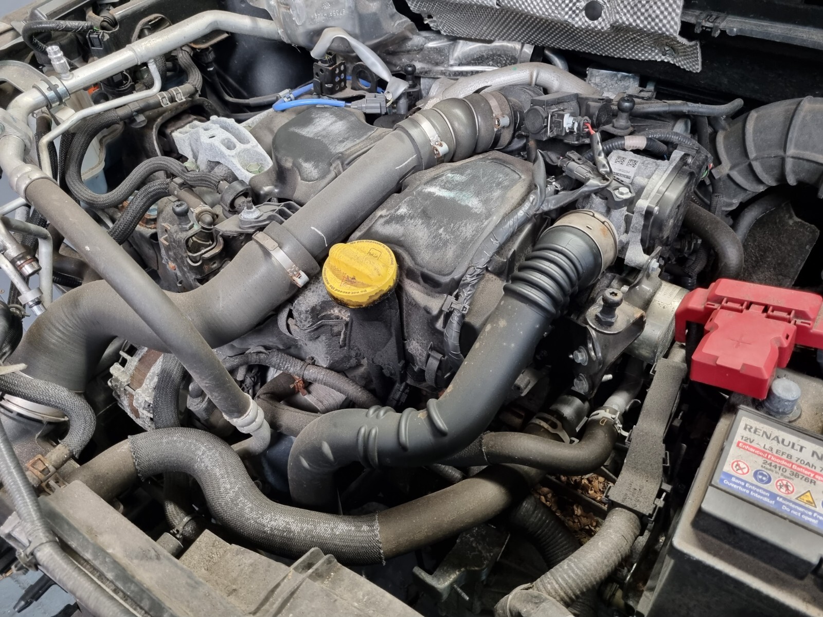 Nissan Qashqai 1.5dci J11 Engine Complete | eBay UK