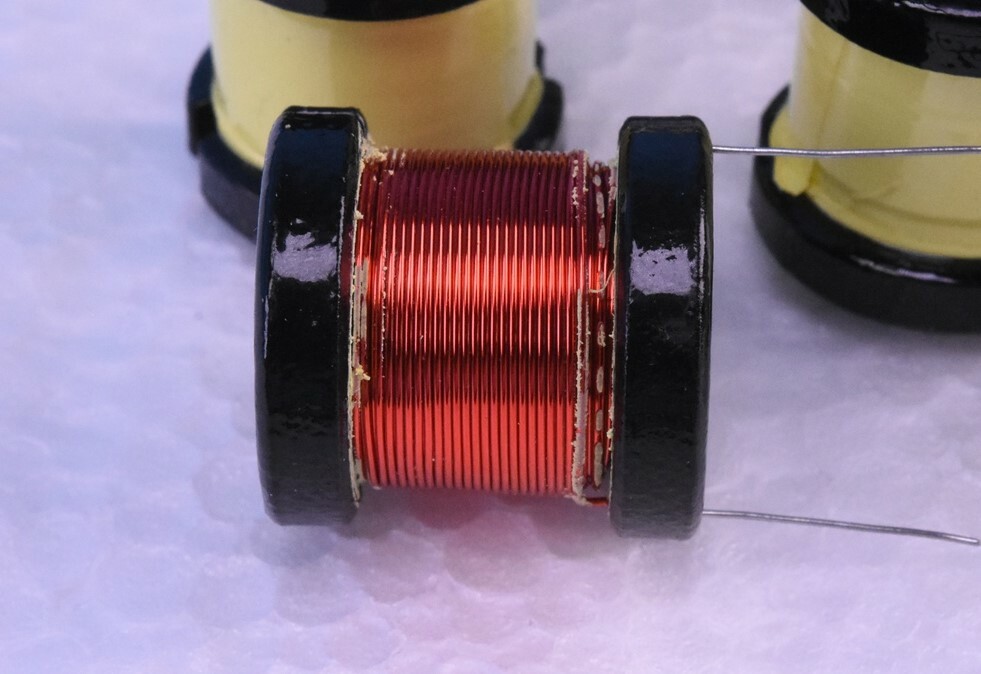 10 Vitec 1.8mH Bobbin RF Choke Coil Inductors 20mm x 18.5mm P/N ...