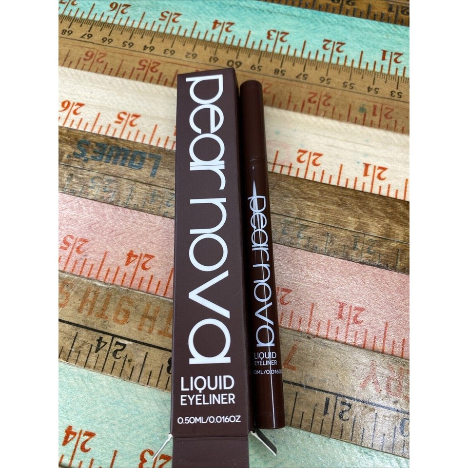 PEAR NOVA Liquid Eyeliner Choc Drop NEW in Box | eBay