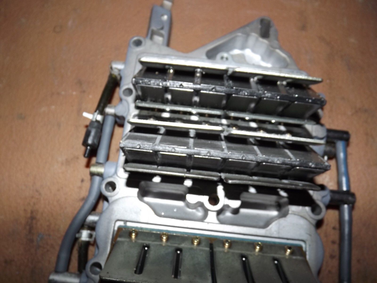 Yamaha 250 HP 2 Stroke Intake Manifold with reed PN 60V-13610-00-00 ...