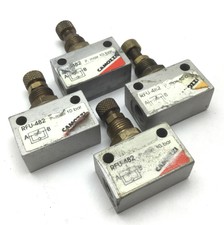 Camozzi RFU 446-1/4 Unidirectional Flow Control Valve G1/4 001906 for ...