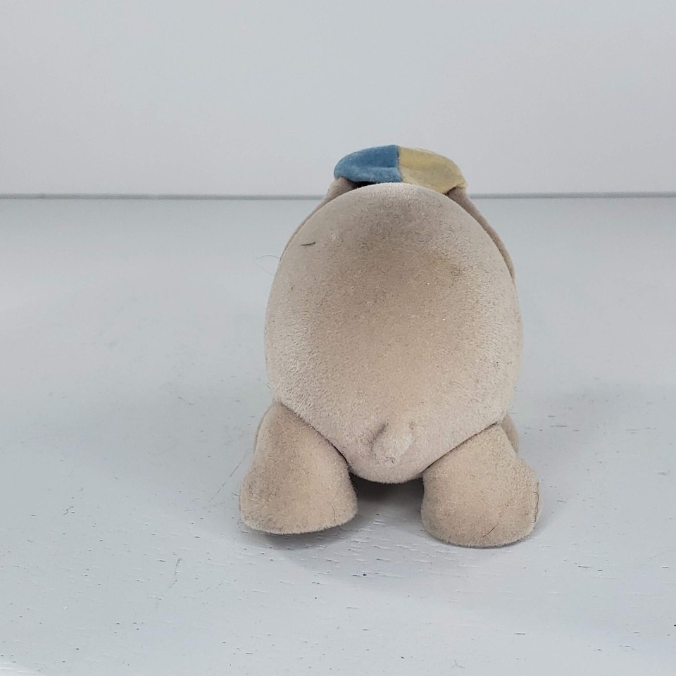 Precious Moments Noah's Ark Flocked Elephant Posable Figurine Applause ...