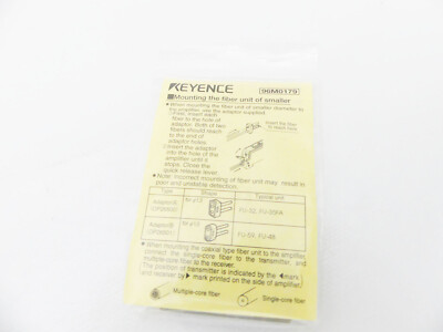 KEYENCE 96M0179 LICHTLEITER CUTTER -unused- | eBay.de