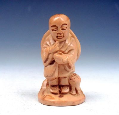 Netsuke - Netsuke Monk