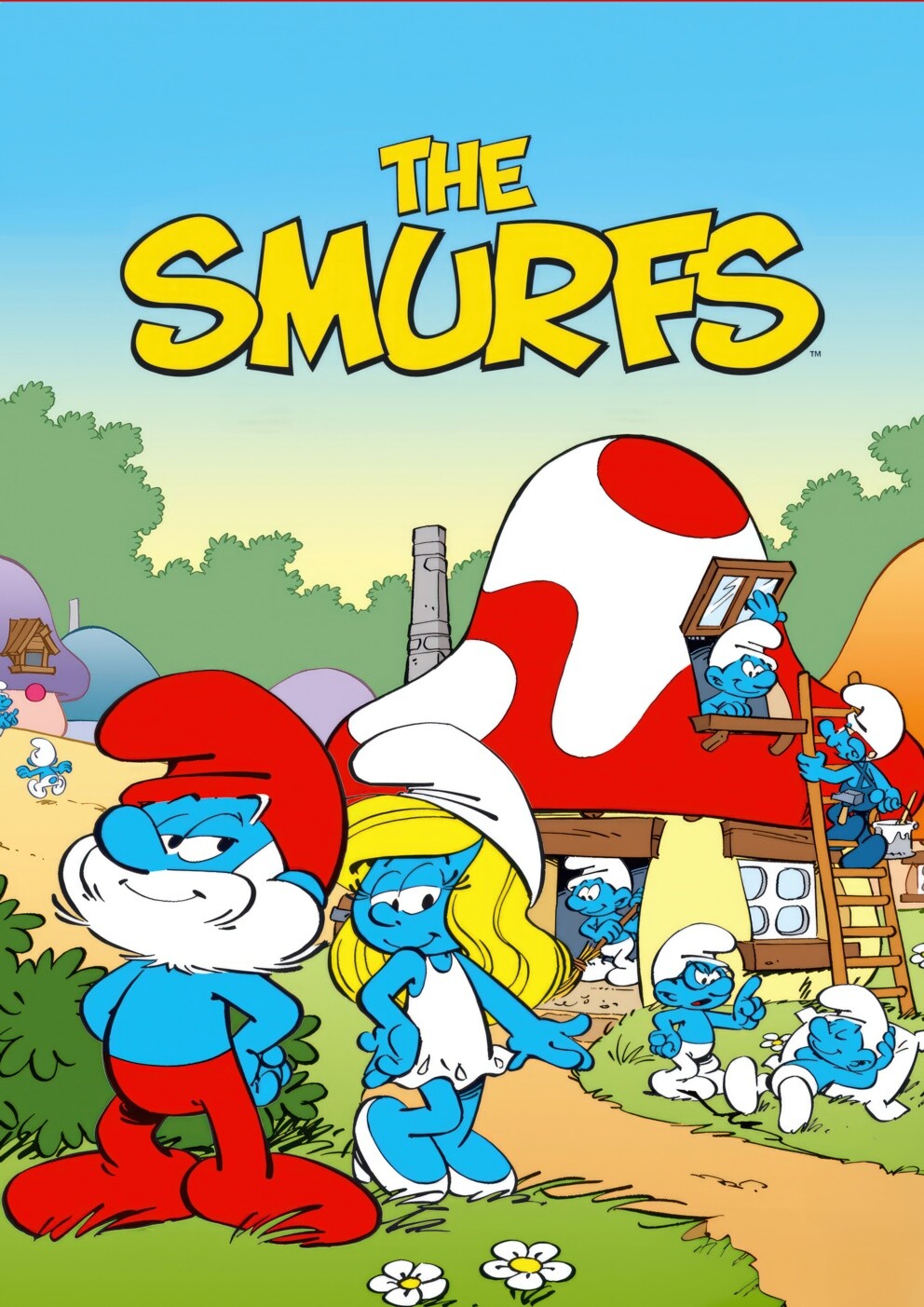 80s Cartoon Posters Retro Movie Classic Vintage Print Picture Gift Wall ...