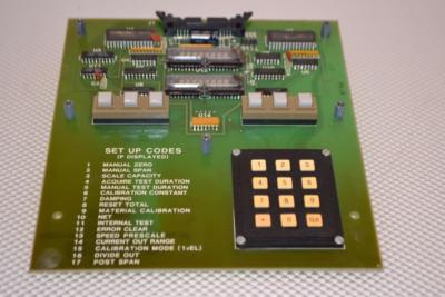 ONE USED RAMSEY ENGINEERING UP MICRO-TECH INTEGRATOR DISPLAY BOARD ...