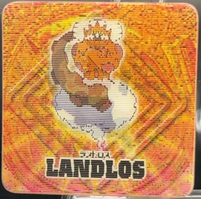 Landorus Pokemon Mini Card Game Limited 3D Japan 3 Nintendo Lenticular ...