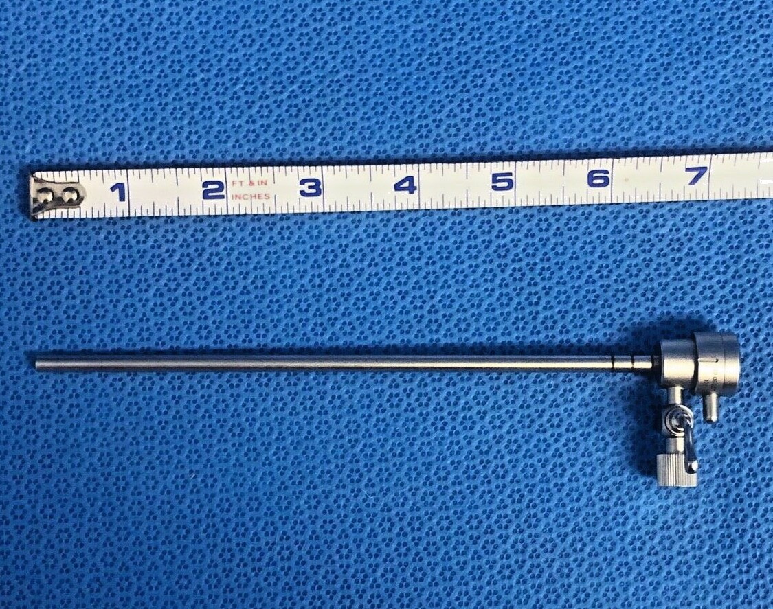 Karl Storz 28163BS 4.6mm Irrigation Sheath F/use W/28721AA BWA Through ...