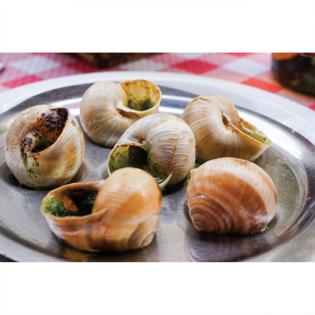 HIC Stainless Steel Cocktail Appetizer Escargot Snail Tongs or Fork ...