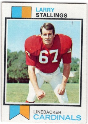1973 Topps Football Card #352 Larry Stallings | eBay