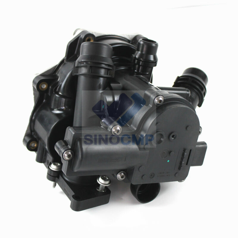 Electronic Water Pump Thermostat Housing Assy 06L121012A For Audi VW ...