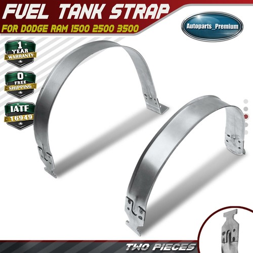 2Pcs Fuel Tank Strap for Dodge Ram 1500 Ram 2500 Ram 3500 Pickup Ram ...