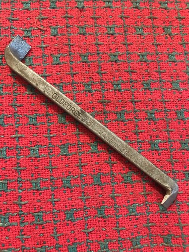 Antique Old Forge Tools Screwdriver Angle Flat Slotted Screwdriver ...