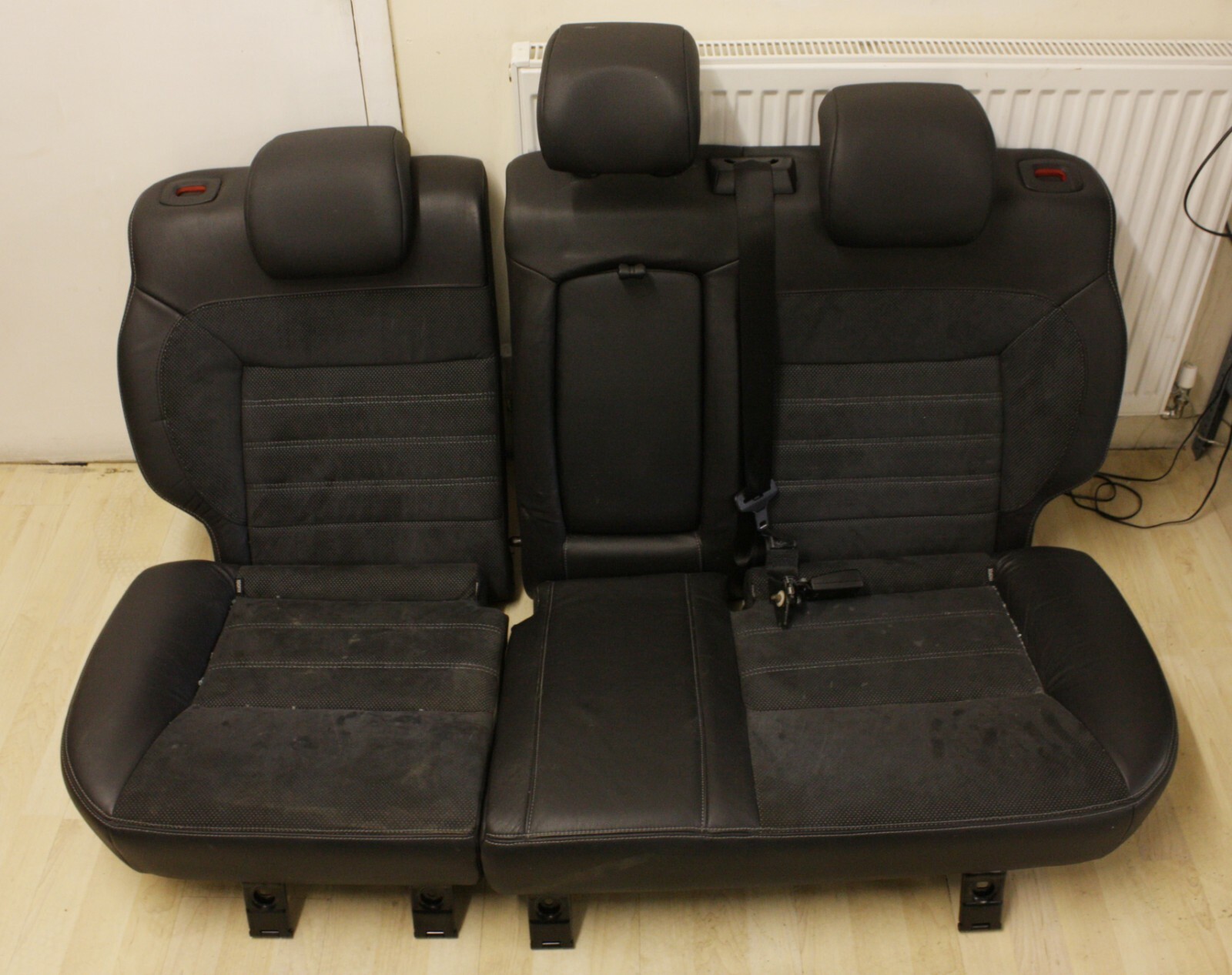 FORD MONDEO MK4 TITANIUM X HALF LEATHER HEATED COOLED INTERIOR SEATS 2007 - 2014 | eBay