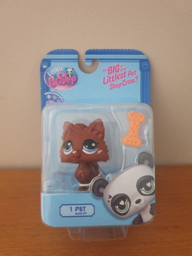 Littlest Pet shop Séries 1 G7 # 60 Pet mascot promo chien neuf LPS ...