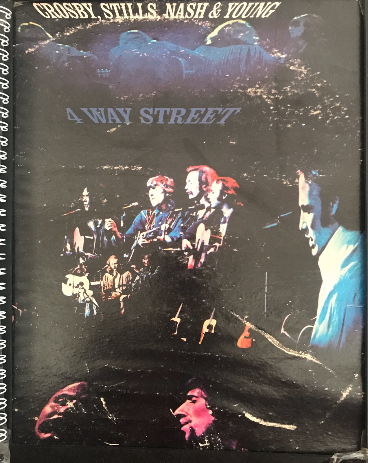 4 Way Street Album Cover