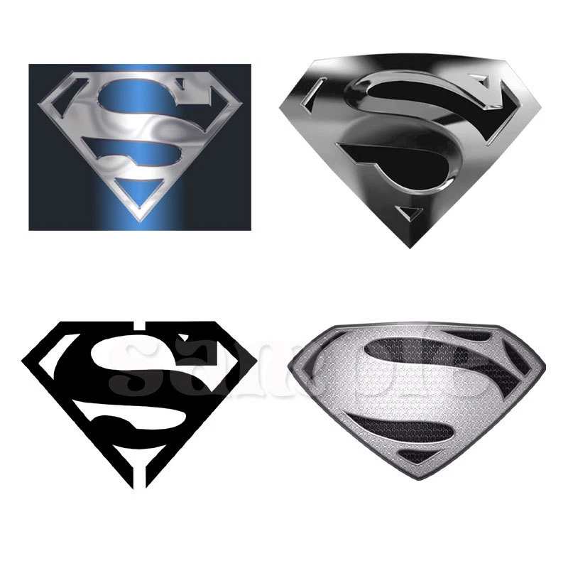 How To Draw Superman Logo