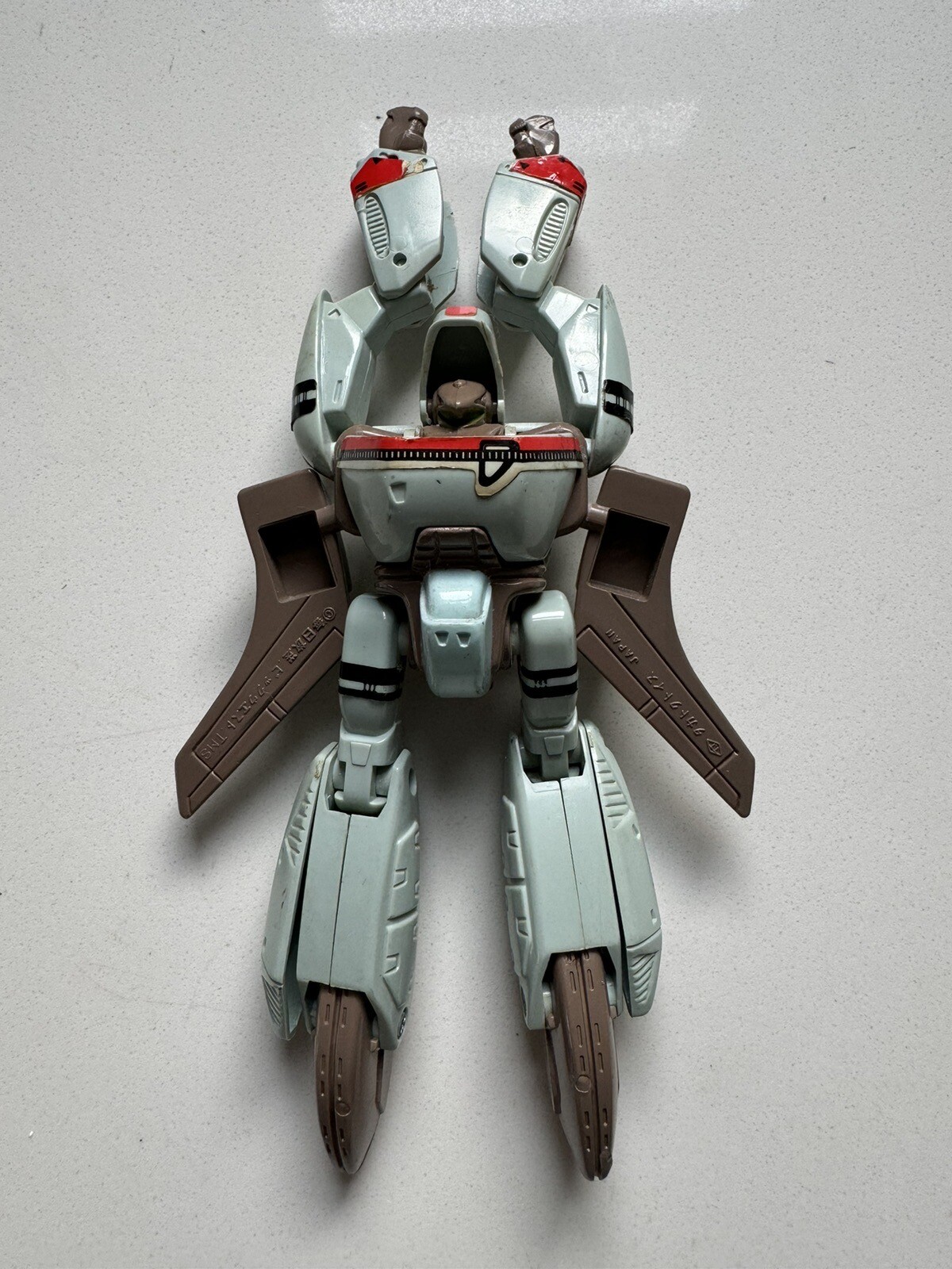 Takatoku Orguss Orgroid Super Dimension Century 80's Japanese robotech ...