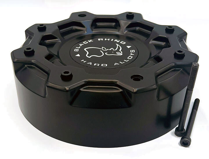 Black Rhino Center Cap Abrams Wheel PSC014BLA | eBay