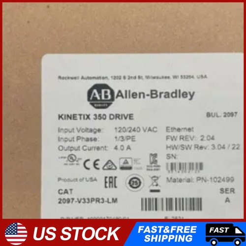 New Sealed AB 5069-OB16F SER A Compactlogix Compact I/o Output Module ...