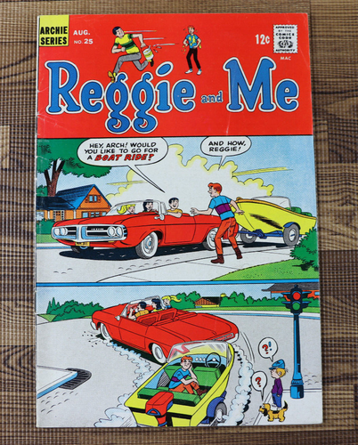1967 Archie Series Reggie And Me #25 G/FN+ | eBay