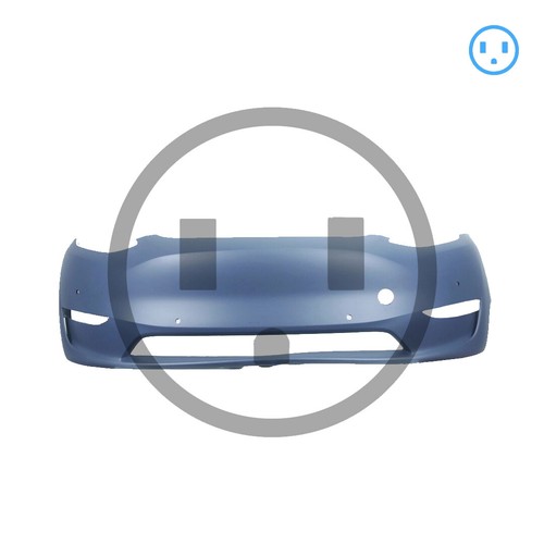 NEW OEM Tesla Model Y 2020-2023 Front Bumper SVC OEM 1493736-S0-A | eBay