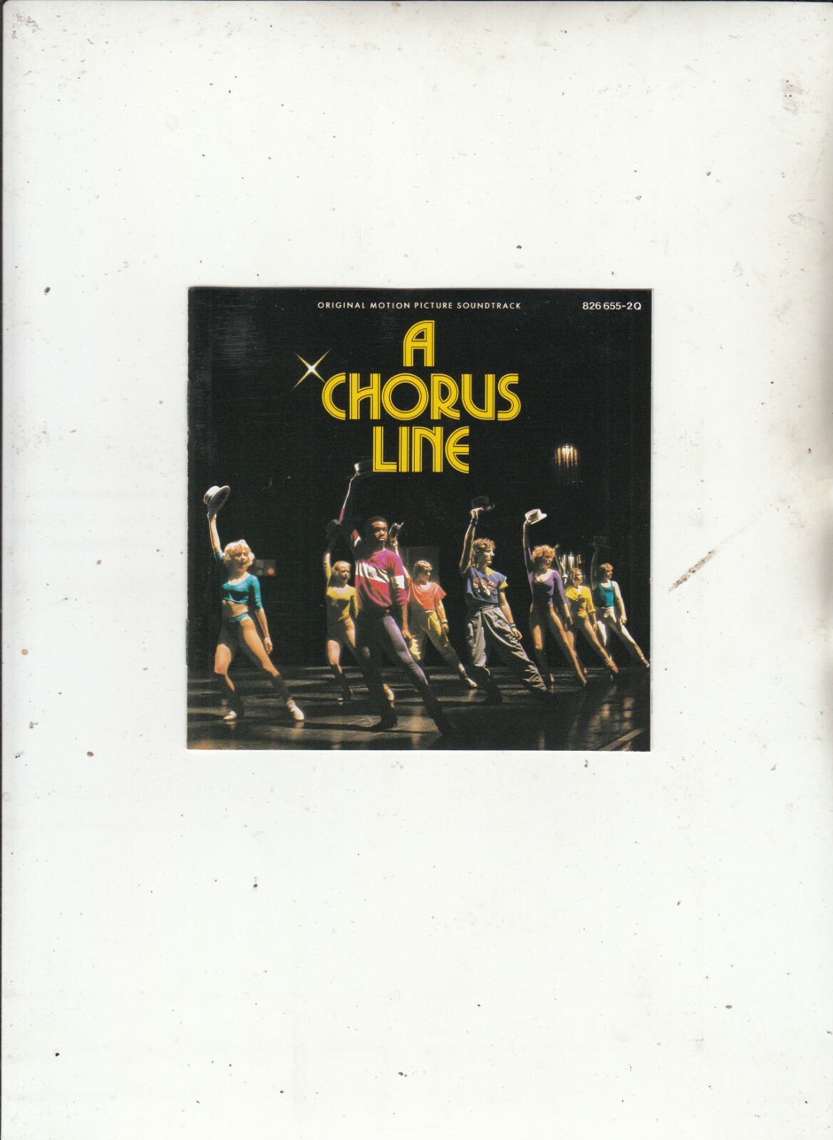 Rare-A Chorus Line-1985-Original Movie Soundtrack-[L997]-11 Track-CD | eBay