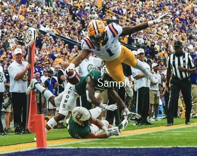 JaMarr Chase LSU Tigers Football 8x10 Photo College Football Photo JC15 ...