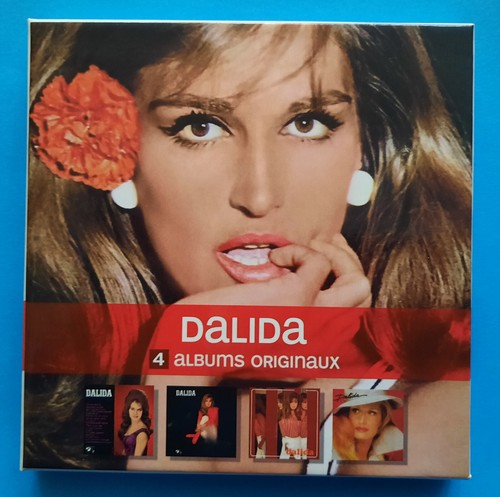 dalida Coffret 4 CD originaux . Edition limitée . Année 2011 . | eBay