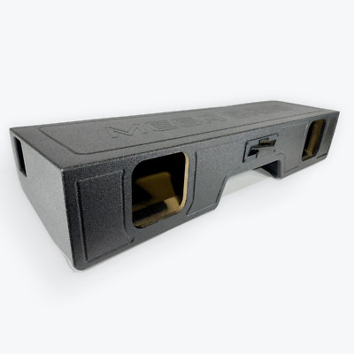 Sub Woofer Box Chevy Silverado 99-06 Ext Cab 2x8 SQ Woofers Front Fire ...