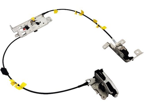 Rear Left Door Latch Assembly 32GJZD49 for Ford F150 2004 2005 2006 ...