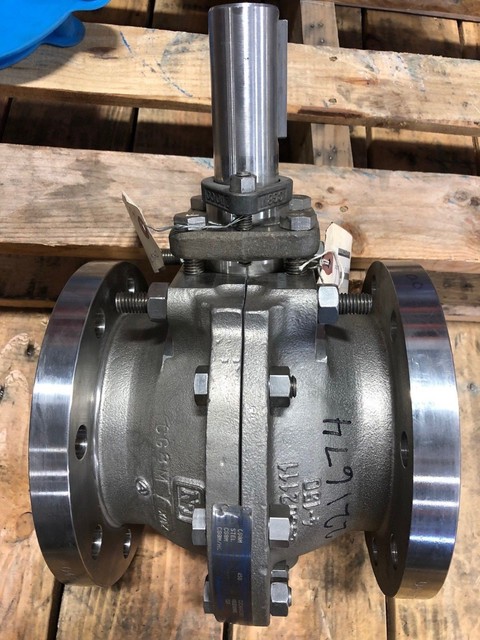Metso 4" 150# Ball Valve C2CA04CCR01 | eBay