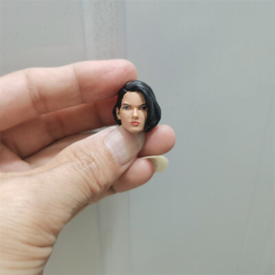 Painted 1/12 Scale The Resident Evil Beauty Jill Head Sculpt Fit 6" SHF ...