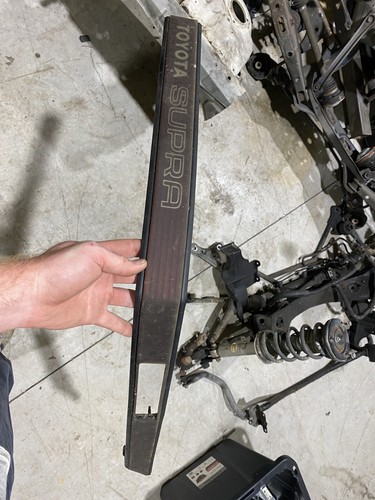 Mk3 Supra Toyota Ma70 Rear Right Exterior Trim Red | eBay