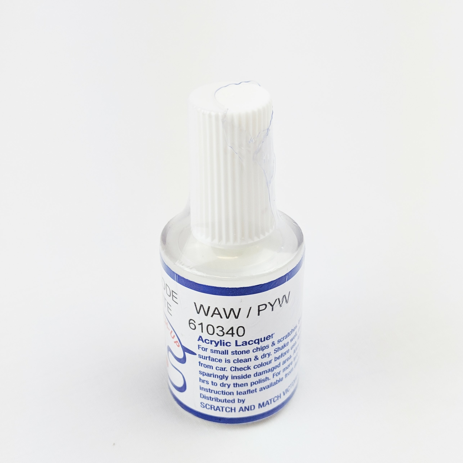 Polar White WAW PYW Touch Up Paint For Hyundai i30 Tucson Santa Fe ...