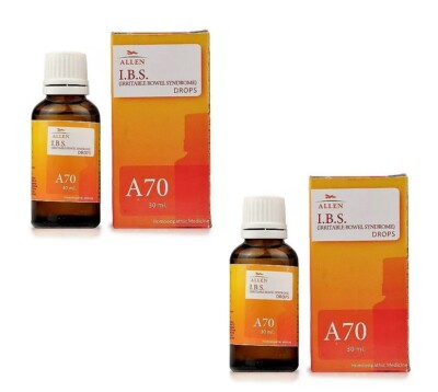Allen A70 Irritable Bowel Syndrome (IBS) Drops Helps With Indigestion ...