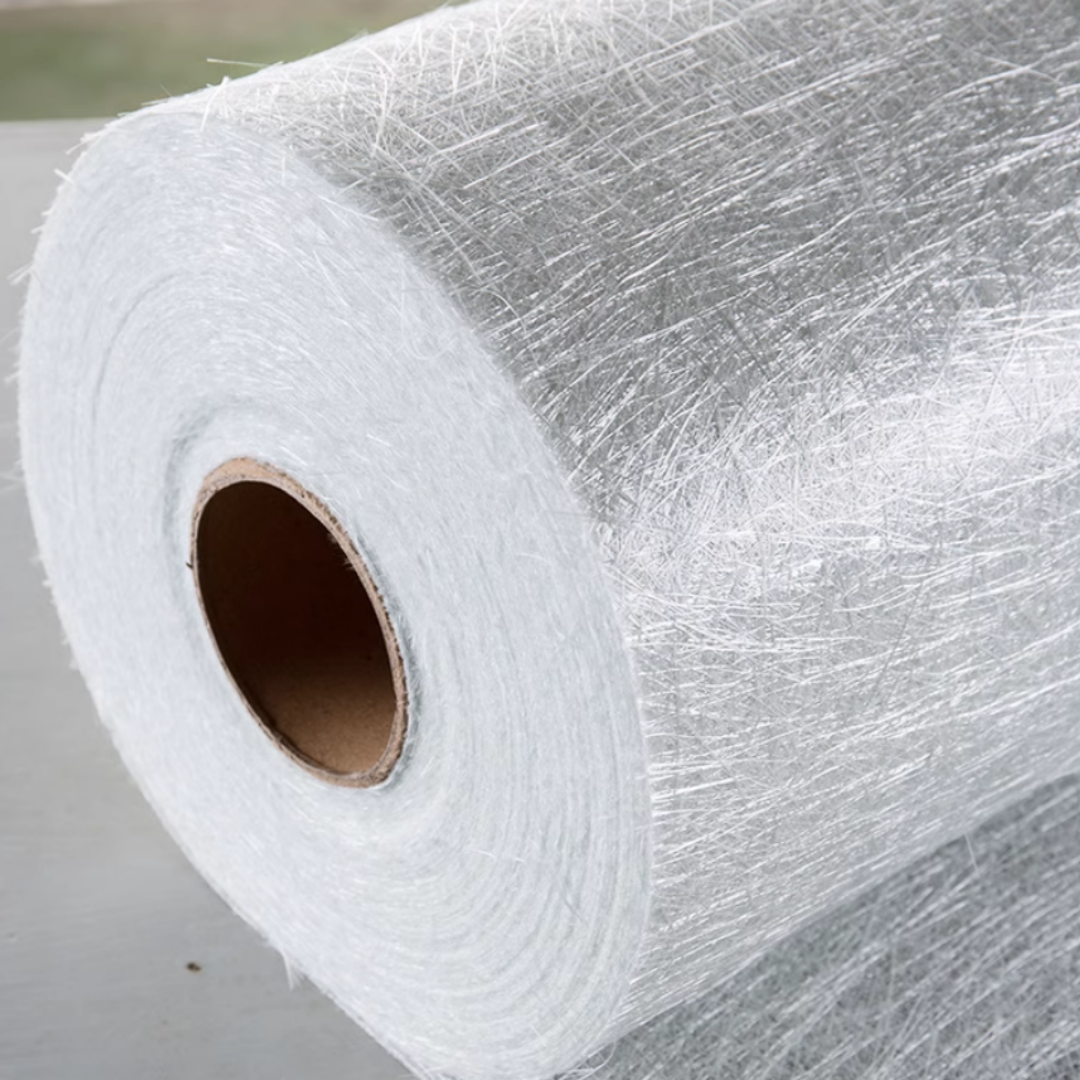 450g Fibreglass Matting Chopped Strand Mat For Fiberglass GRP Resin Mat ...