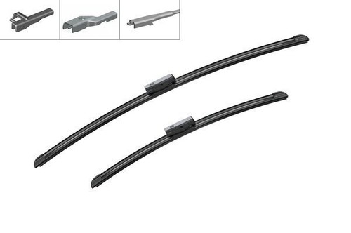 Bosch Aerotwin Multi-Clip Wiper Blades ­AM310S fits Jaguar F-pace X761 ...