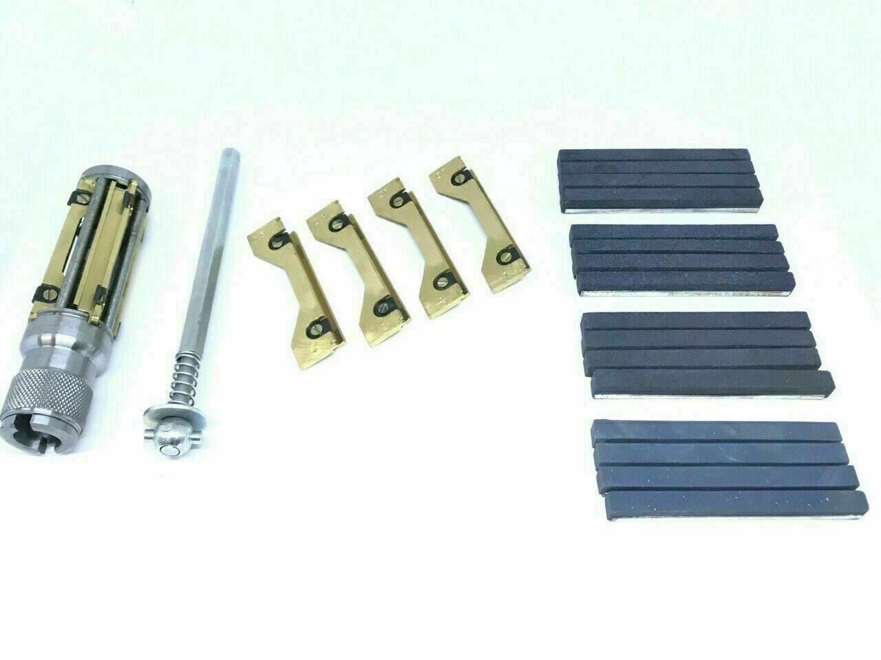 Block Cylinder Engine Honing Machine Hone Kit 62 mm - 88 mm With 4 ...