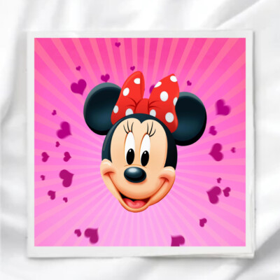 Minnie Mouse Fabric Panels for Quilting Crafting Sewing Quilt Block | eBay