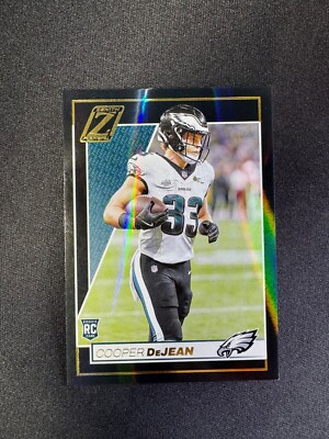 2024 Panini Zenith Cooper Dejan RC Hobby Holo Foil #121 Eagles Rookie ...