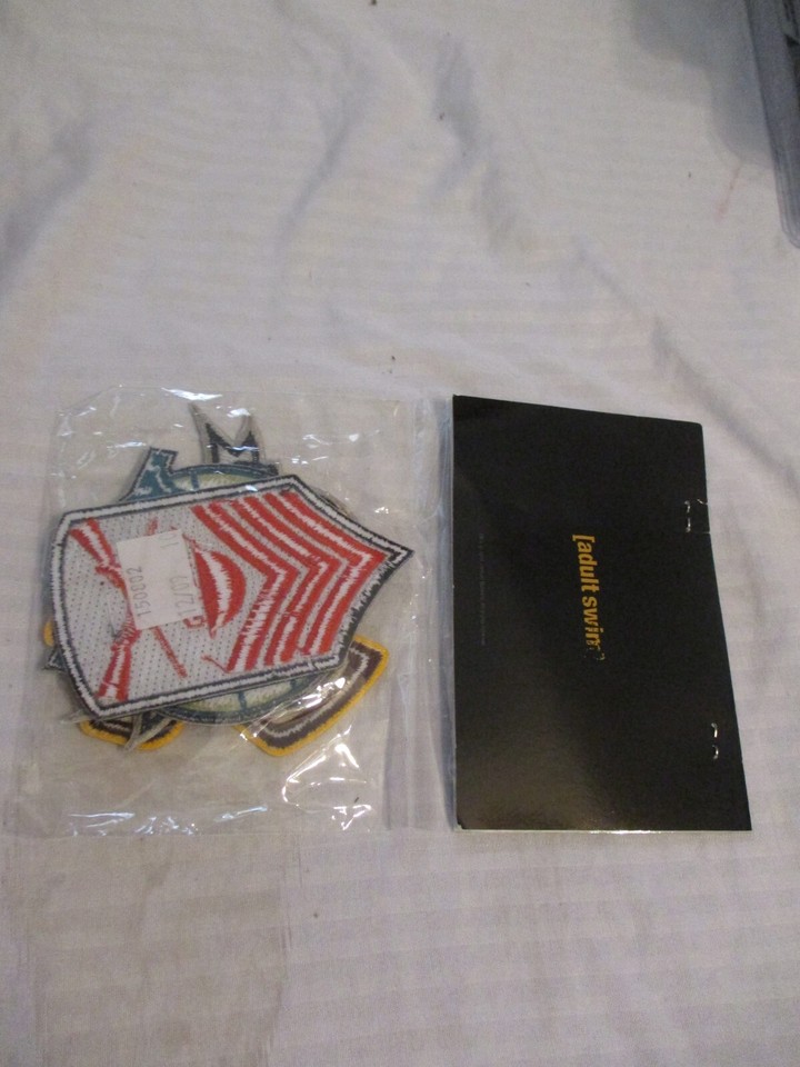 NEW IN PACKAGE VENTURE BROTHERS PATCHES ADUT SWIM EXCLUSIVE | eBay