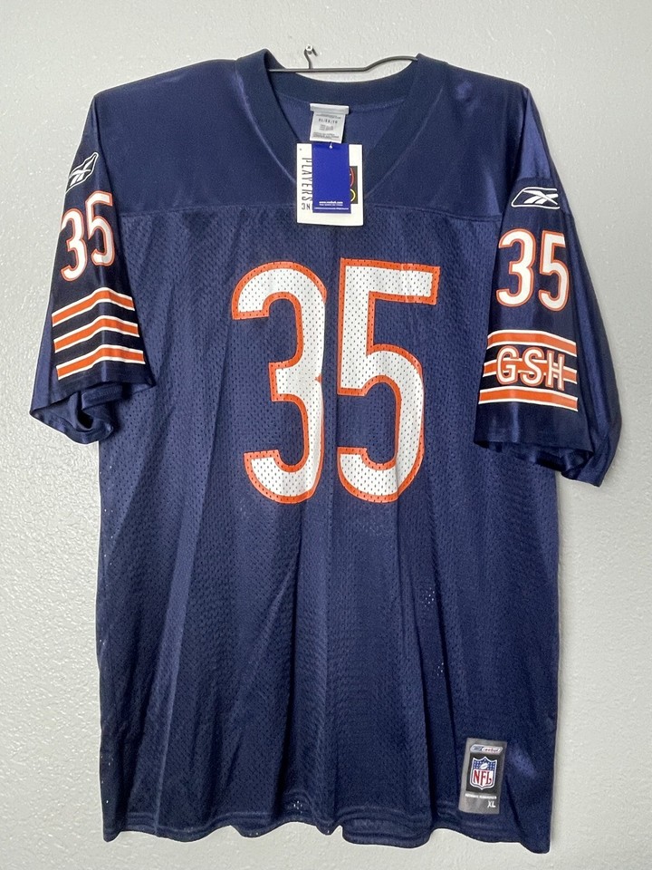 Anthony Thomas "A-Train" Chicago Bears GSH #35 Autographed Jersey Shirt ...